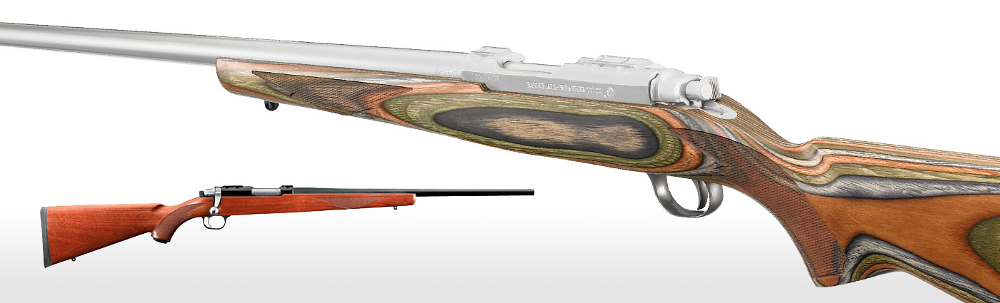 Ruger® 77-Series 77/22® Bolt-Action Rifle Models