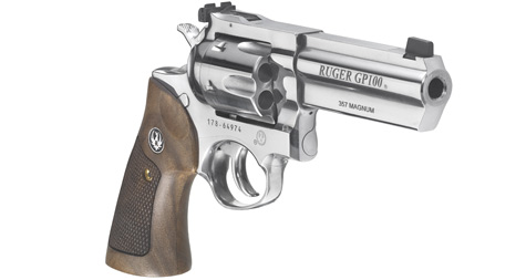 Ruger® GP100® Standard Double-Action Revolver Model 1777