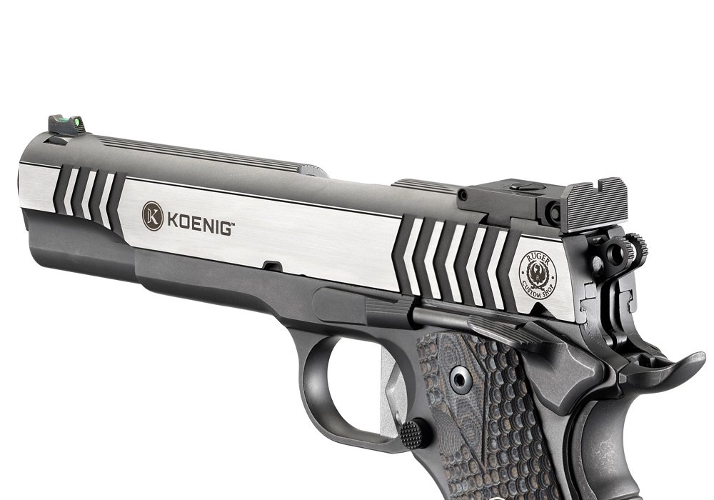 Ruger® SR1911® Competition Centerfire Pistol Models